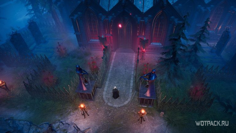 V Rising: Heart of the Castle에서 성을 짓는 방법