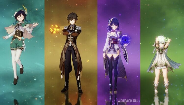 All Archons in Genshin Impact - what is known about the Seven Gods of Teyvat