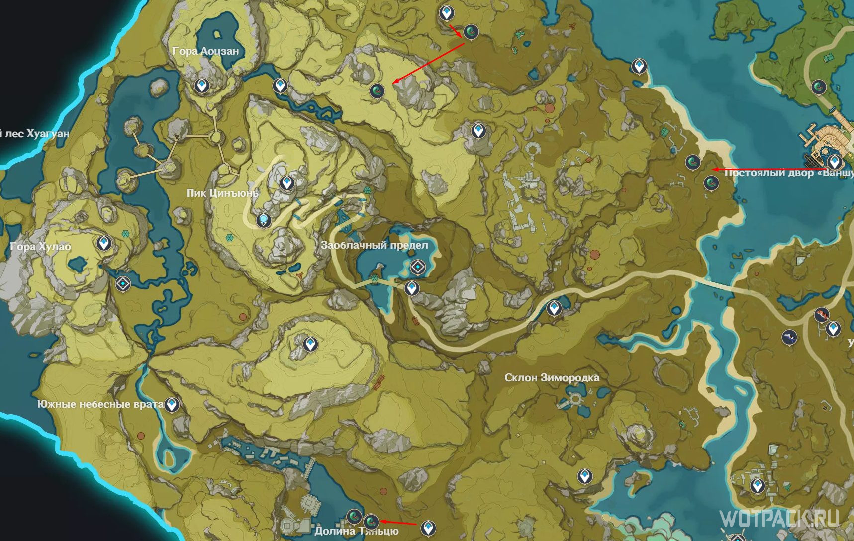 Lizard Tails In Genshin Impact Where To Buy And Find Farming Routes