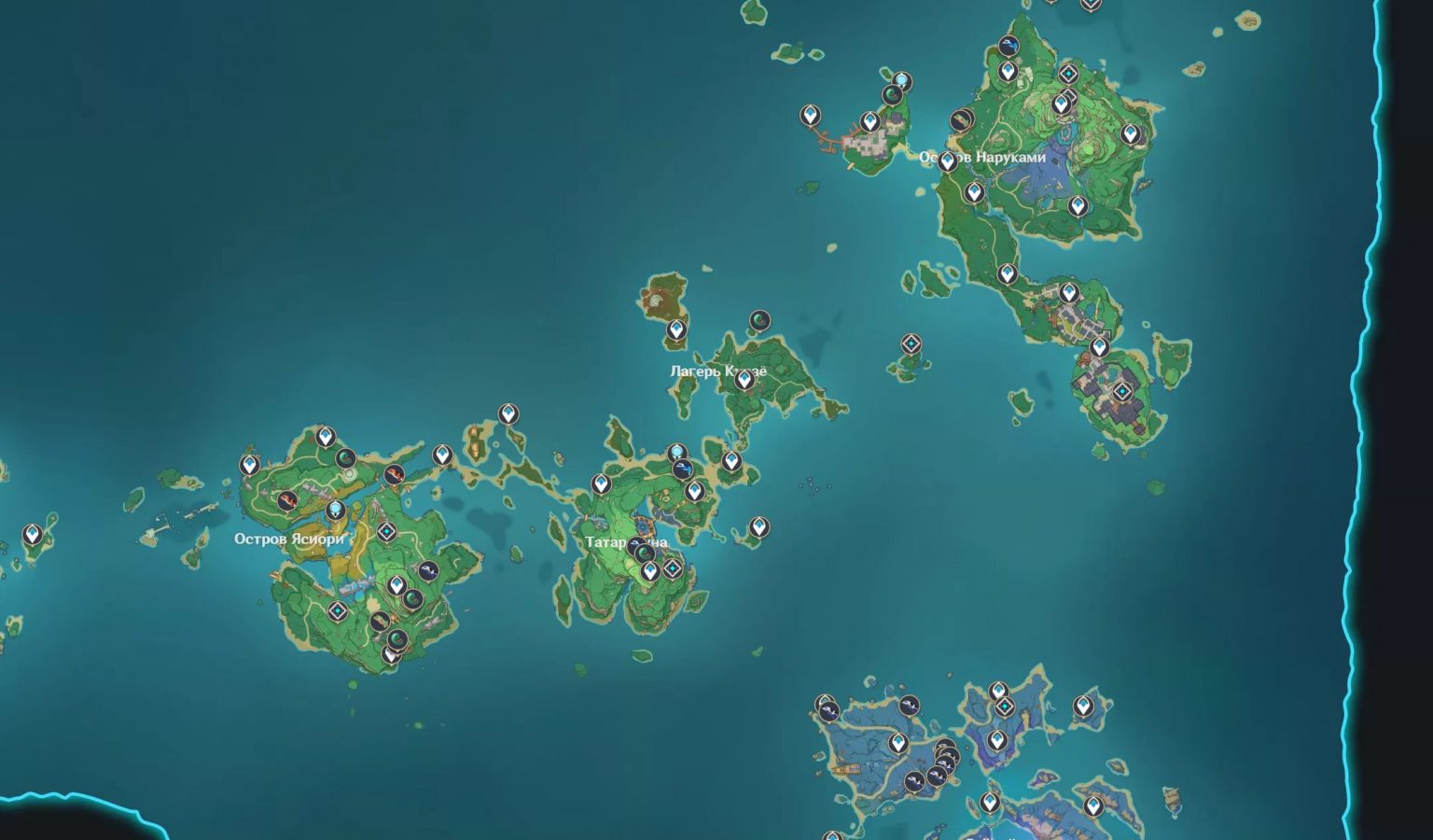 Lizard tails in Genshin Impact - where to buy and find [farming routes]