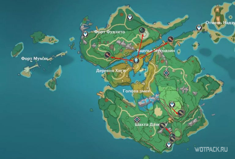 Lizard tails in Genshin Impact - where to buy and find [farming routes]