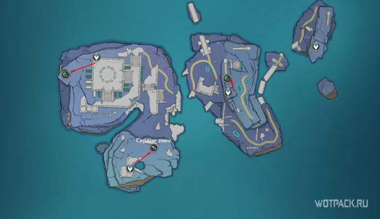 Lizard tails in Genshin Impact - where to buy and find [farming routes]