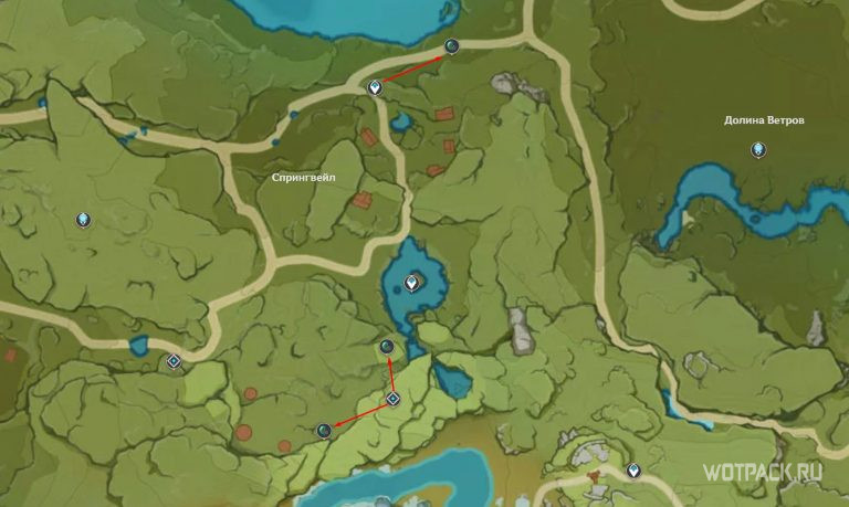 Lizard tails in Genshin Impact - where to buy and find [farming routes]