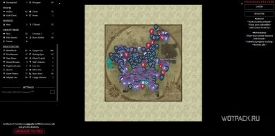 V Rising: World Map [Interactive] - All Symbols