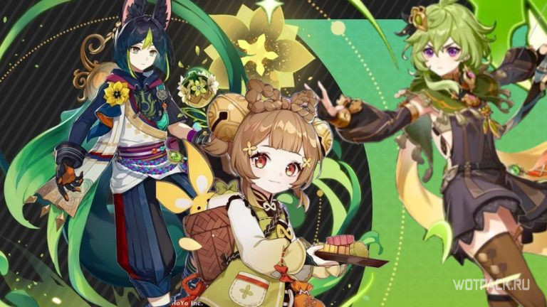 All Dendro characters in Genshin Impact: release date [leaks]