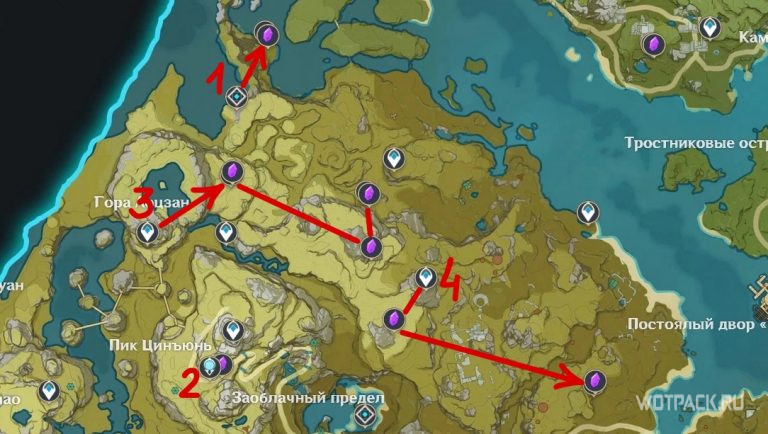 Electro Crystal in Genshin Impact – where to buy and find on the map ...