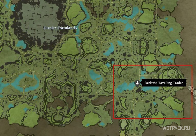 All V Rising merchants: where to find on the map