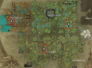 All V Rising merchants: where to find on the map