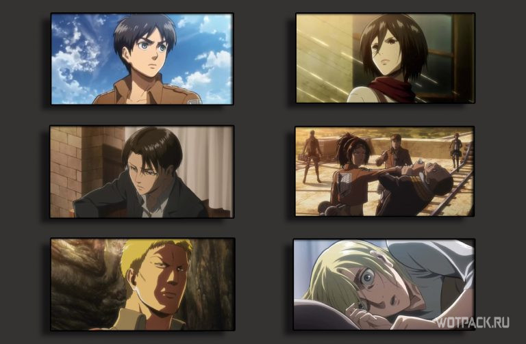 Attack on Titan: all characters - names, height, age and zodiac signs