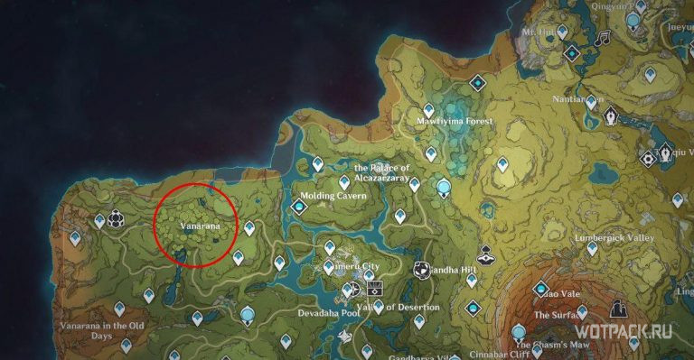 Nutekėjo: Vanaran Dream Tree Rewards in Sumeru Genshin Impact