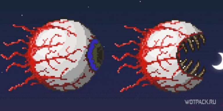 Terraria: Eye of Cthulhu - 소환 및 패배 방법 [전술]