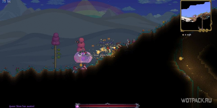 Terraria: Slug Queen - How to Summon and Defeat [Tactics]