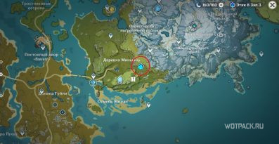 Black Siderite in Genshin Impact - where to find grain, piece, shard ...