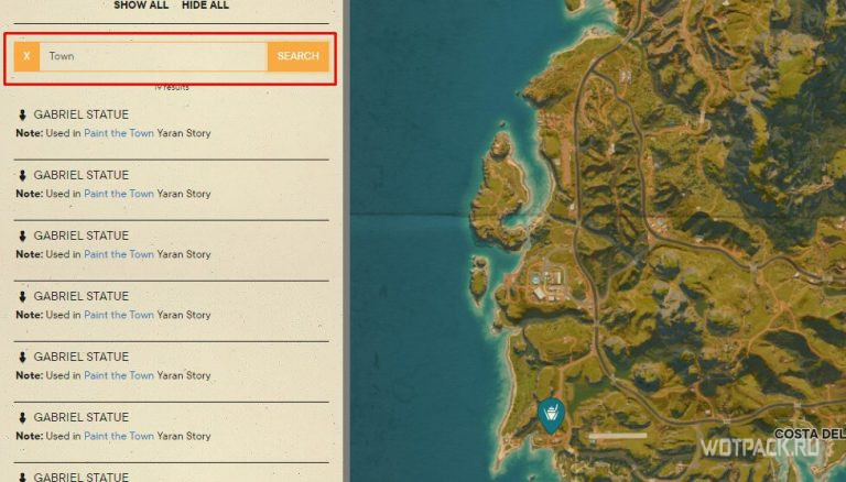 Interactive world map of Far Cry 6: weapons, caches, keys, cryptograms ...