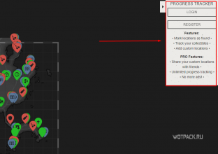 Mapa de Fallout 4 con todas las ubicaciones y símbolos [interactivo]