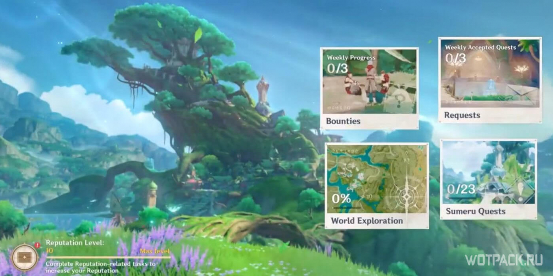 Recompensas de reputación para Sumeru en Genshin Impact reveladas