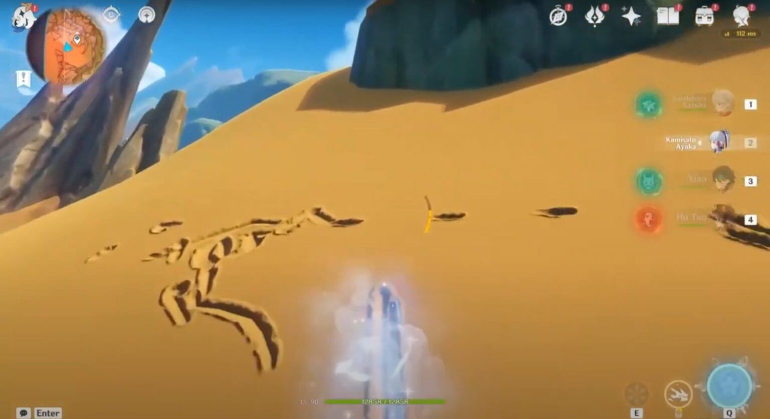 Showed the territories of Sumeru in Genshin Impact: the jungle and the ...