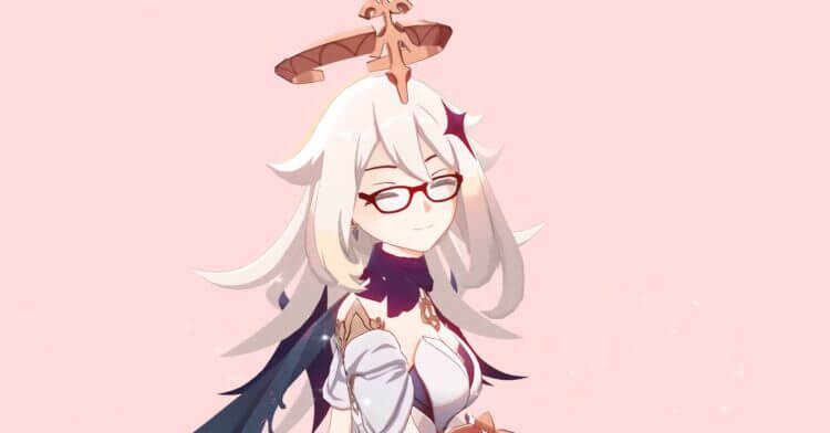 Paimon from Genshin Impact turned into a grown-up girl (photo)