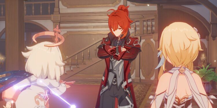 Alla Dilucs brev i det hemliga kriget i Genshin Impact - plats för alla ...