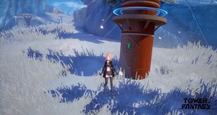 Tower of Fantasy: how to solve the puzzle with the tower - the location ...