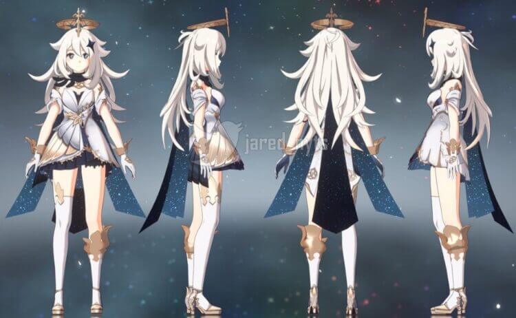 Паймон из Genshin Impact сделали взрослой девушкой (фото)