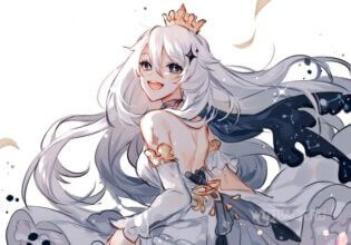 Paimon from Genshin Impact turned into a grown-up girl (photo)