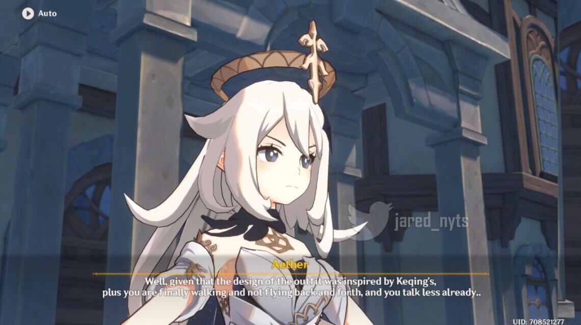 Paimon from Genshin Impact turned into a grown-up girl (photo)