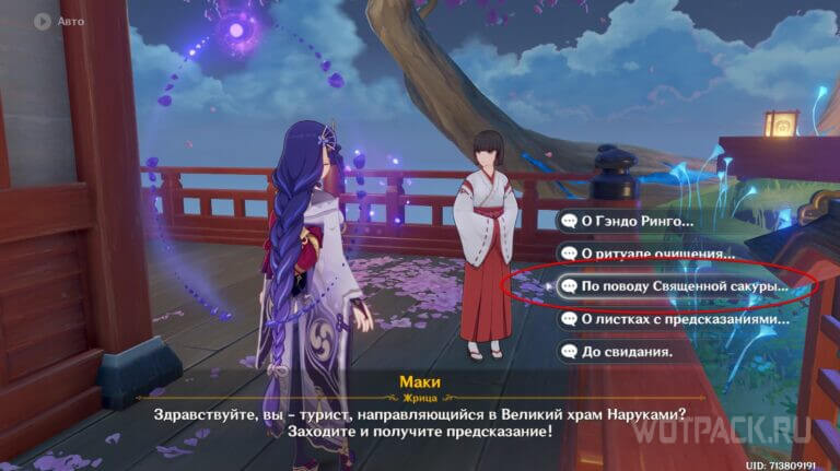 Shimenawa’s Reminiscence in Genshin Impact: where to find and who likes it