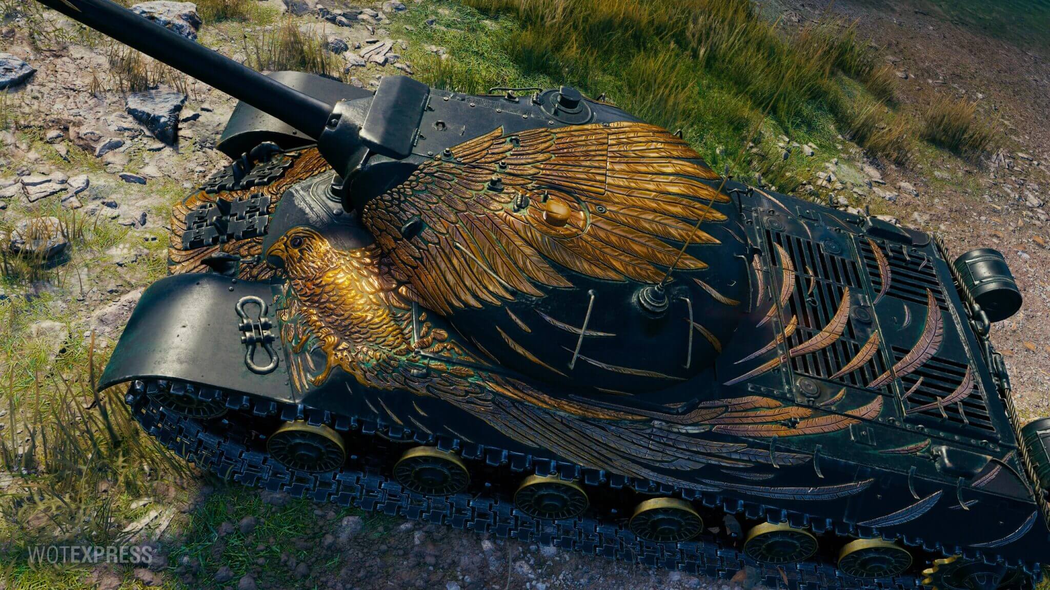 Обзор ИС-3А Сапсан в World of Tanks – стоит ли покупать?
