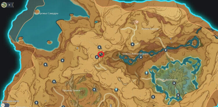 Santuários do Sumeru Profundo em Genshin Impact: onde encontrar e como ...