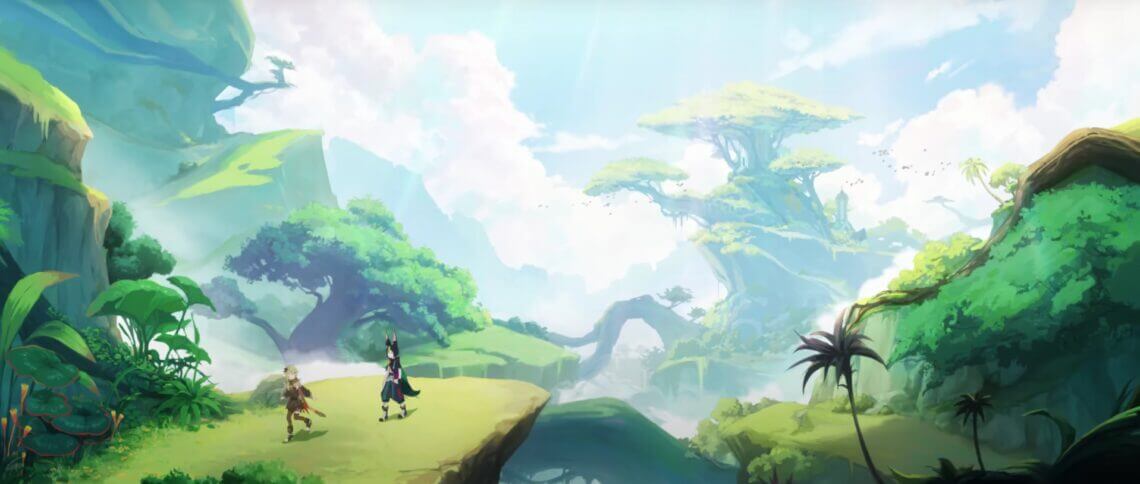 Sumeru en Genshin Impact: guía de la región de Dendro [cómo cerrar al 100%]