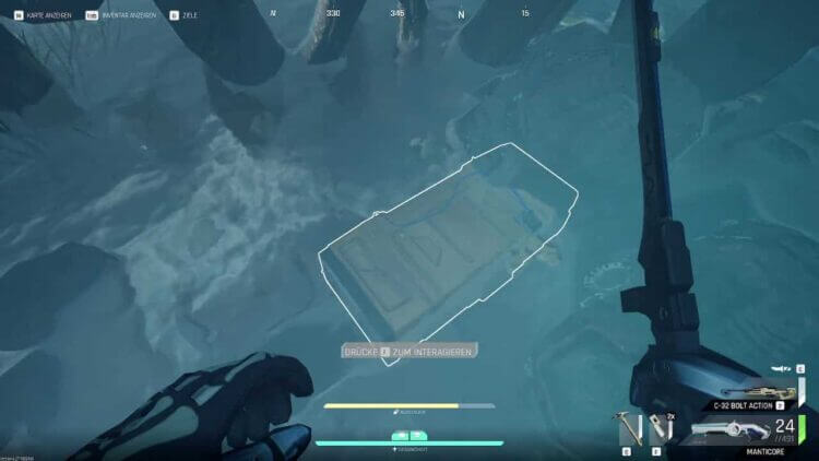 The Cycle Frontier: all caches - where to find [guide]