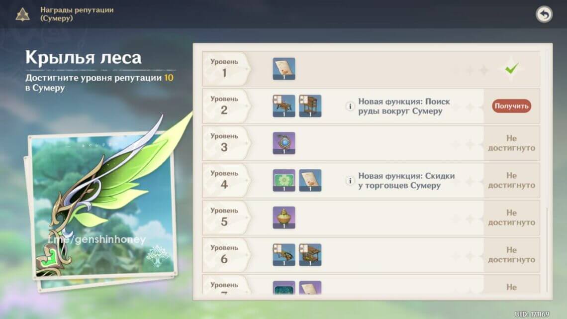 Reputación de Sumeru en Genshin Impact: cómo desbloquear y actualizar ...