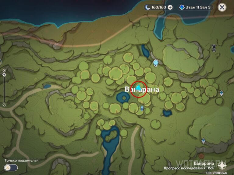 Vanarana in Genshin Impact: how to open and change the state of the ...