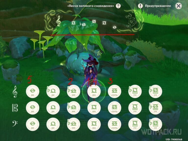 Vanarana in Genshin Impact: how to open and change the state of the ...