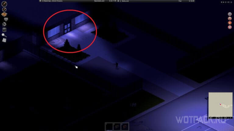 Project Zomboid: military base - where is it on the map