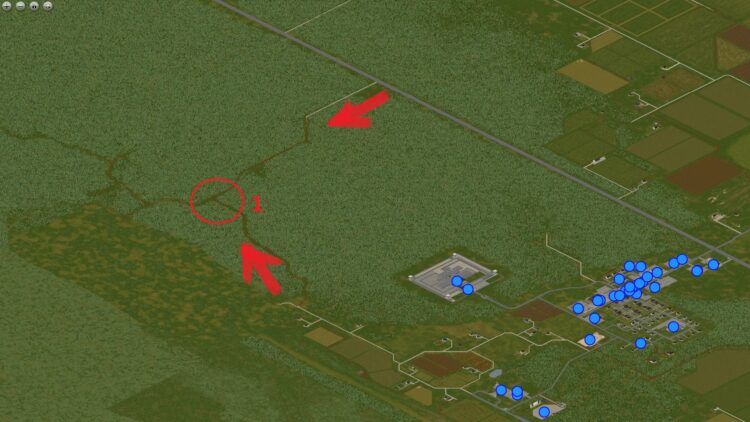 Project Zomboid: base militar - dónde está en el mapa