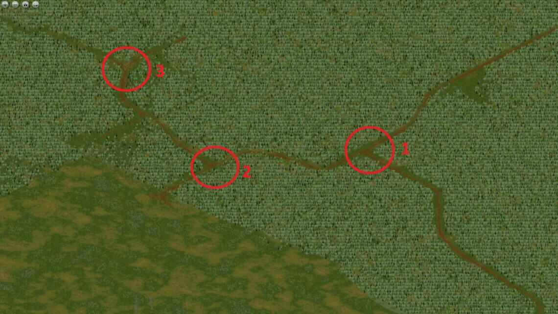 Project Zomboid: military base - where is it on the map