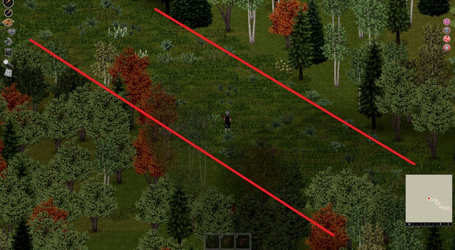 Project Zomboid: military base - where is it on the map