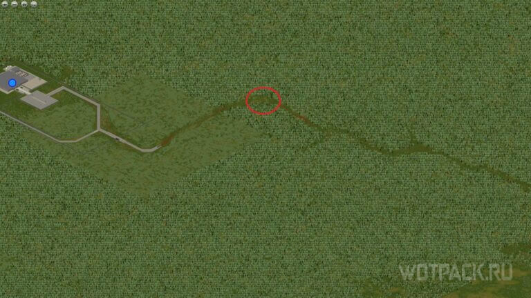 Project Zomboid: military base - where is it on the map