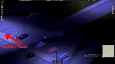 Project Zomboid: military base - where is it on the map