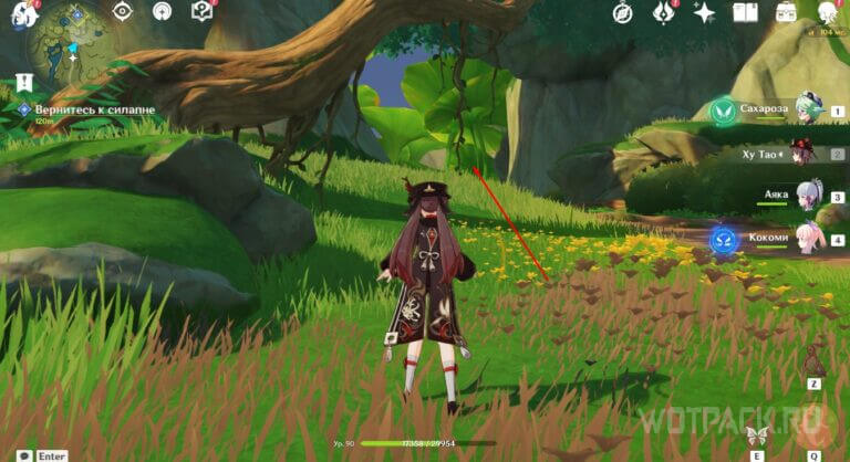 The World of Aranara in Genshin Impact: how to start and complete the quest