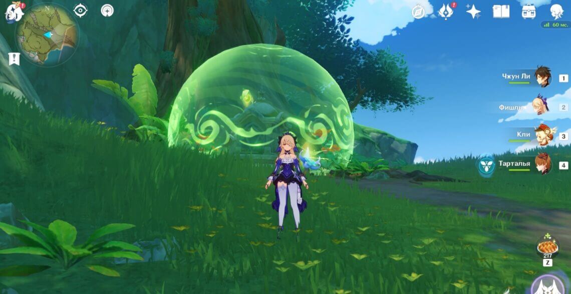 Dendro barriers in Genshin Impact: how to open and pass [remove walls]