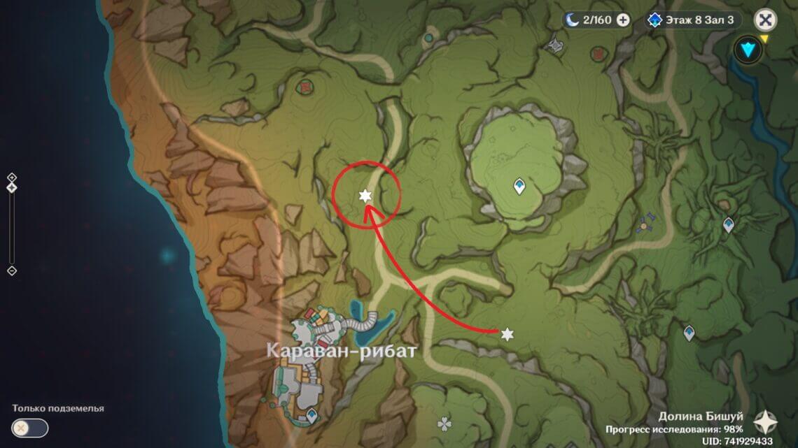 1 mora chests in Genshin Impact: where to find in Sumeru [map]