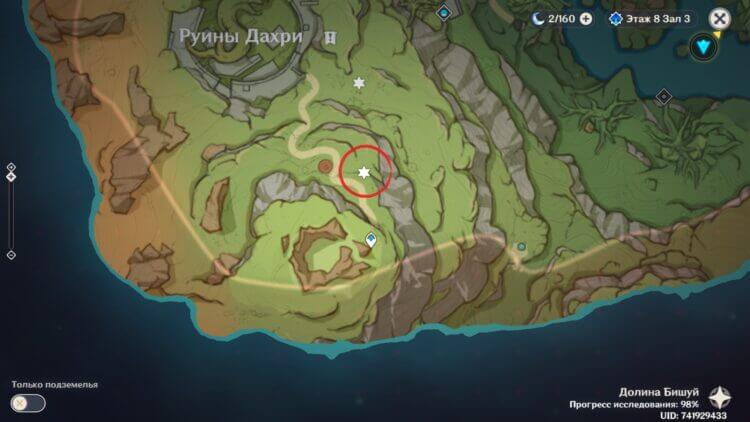 1 mora chests in Genshin Impact: where to find in Sumeru [map]