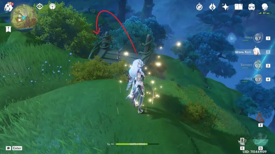 1 mora chests in Genshin Impact: where to find in Sumeru [map]