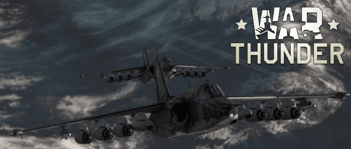 Teaser War Thunder Age of Drones: Soviet attack aircraft Su-25