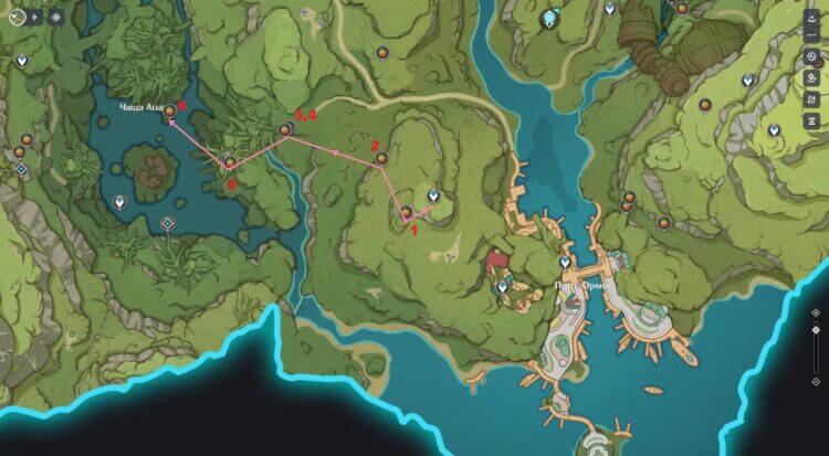 Harra fruit in Genshin Impact – where to find and buy [farming routes]