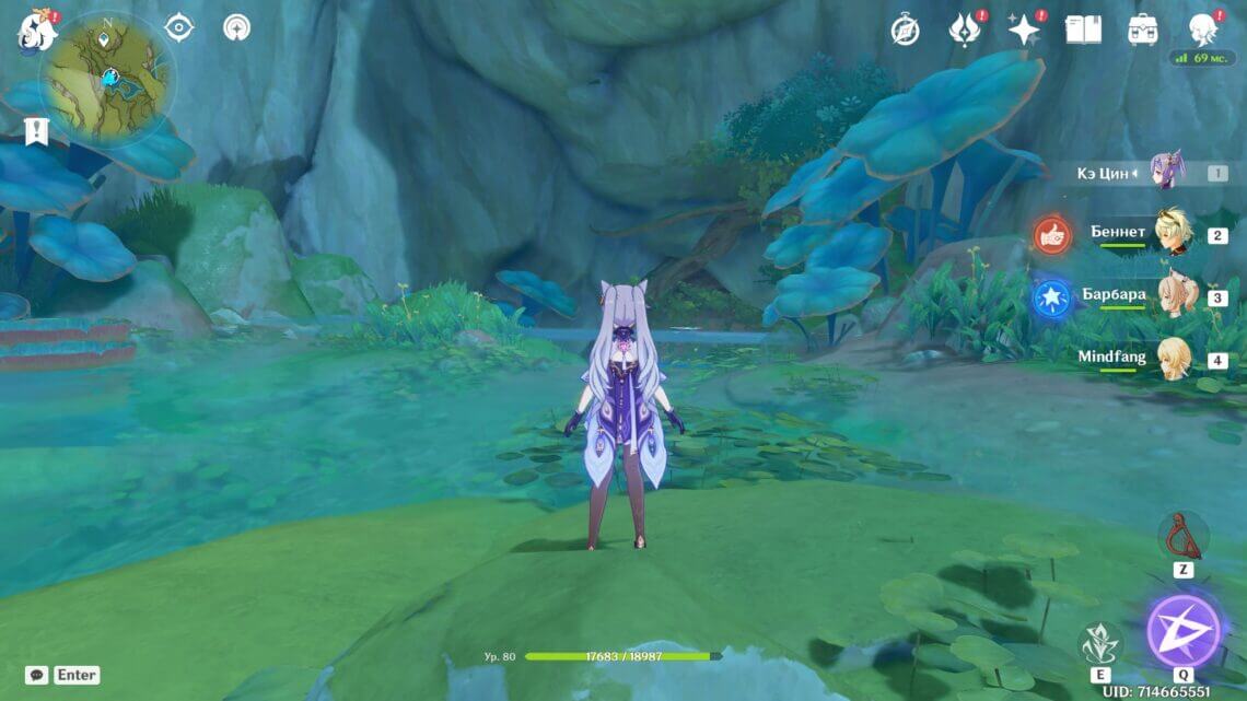 Cave at Pardis Dhyay in Genshin Impact: how to get there and solve puzzles