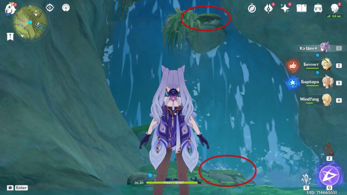 Cave at Pardis Dhyay in Genshin Impact: how to get there and solve puzzles